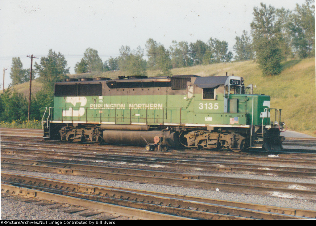 BN #3135 GP50
